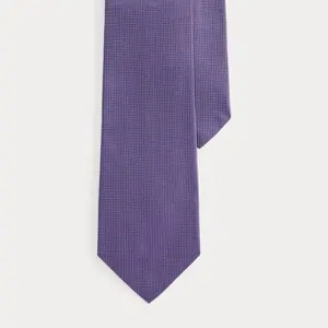 Ralph Lauren Silk Neck Tie - Purple