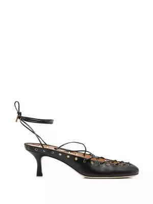 Chloé 60mm Ghillie Pumps