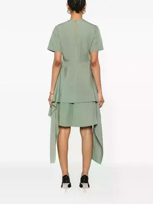 Loewe Logo-plaque Mini Dress