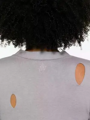 JW Anderson Slit Cardigan - Grey