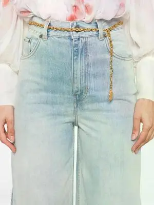 Chloé Logo-patch Jeans