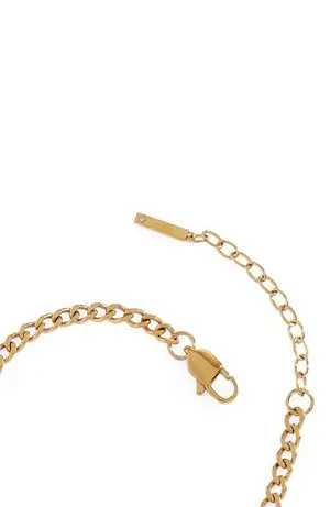 ALEX AND ANI Mama Curb Chain Bracelet