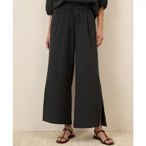 PACT Organic Cotton Coastal Double Gauze Split Hem Pant