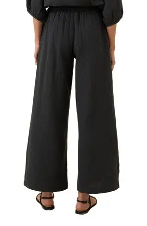 PACT Organic Cotton Coastal Double Gauze Split Hem Pant