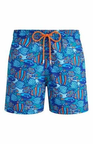 Vilebrequin Printed Swim Trunks - Marrakech