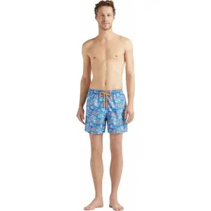 Vilebrequin Printed Swim Trunks Marrakech