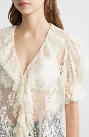 DÔEN Henri Lace Top