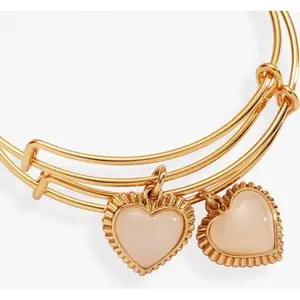 Alex And Ani Heart Shaped Bracelets