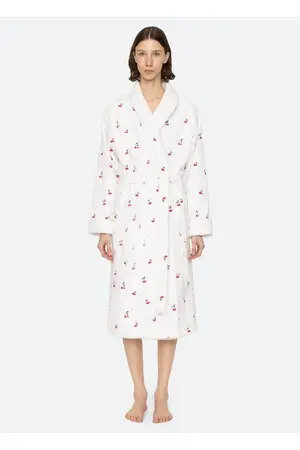 Sea Jude Robe - White
