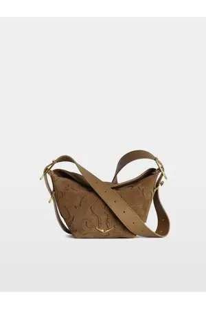 Zadig&Voltaire Baby Jane Suede Bag