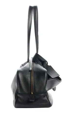 Balenciaga Medium Leather Bowling Satchel
