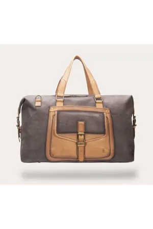 Frye Denver Canvas Weekender