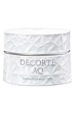 DECORTE Absolute Glow-radiant Brightening Cream - No Color