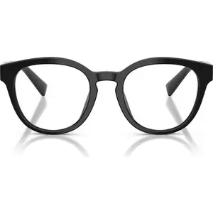 Dolce & Gabbana 50mm Phantos Optical Glasses - Black