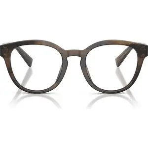 Dolce & Gabbana 50mm Phantos Optical Glasses - Grey