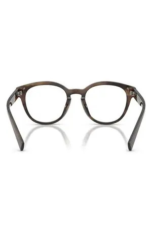 Dolce & Gabbana 50mm Phantos Optical Glasses - Grey