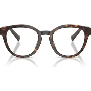 Dolce & Gabbana 50mm Phantos Optical Glasses - Havana