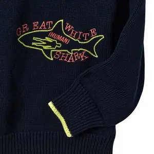 TOMBOLO Fishes Of The North Atlantic Sweater