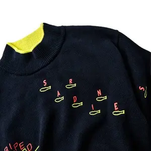 TOMBOLO Fishes Of The North Atlantic Sweater