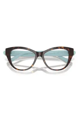 Tiffany & Co. 51mm Cat Eye Optical Glasses