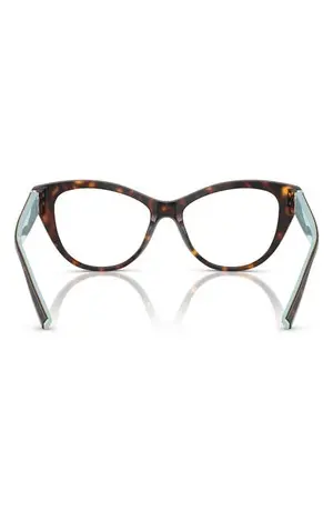 Tiffany & Co. 51mm Cat Eye Optical Glasses