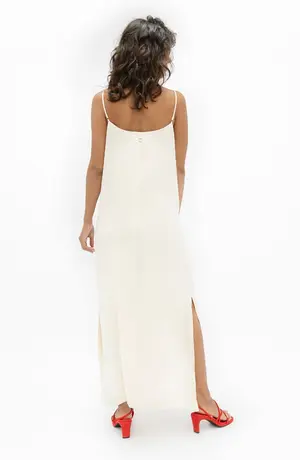 1PEOPLE-US Calabar Maxi Slip Dress