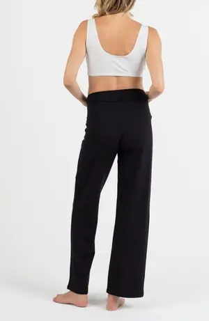 ANGEL MATERNITY Straight-cut Lounge Pants