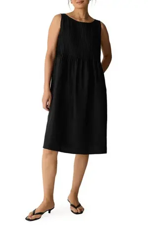 Eileen Fisher Pleated Day Dresses