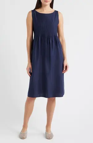 Eileen Fisher Pleated Day Dresses
