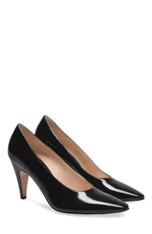 GIANVITO ROSSI Amelia Pumps - Black Nappa