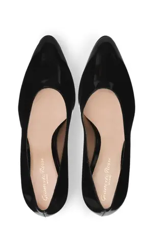 GIANVITO ROSSI Amelia Pumps - Black Nappa