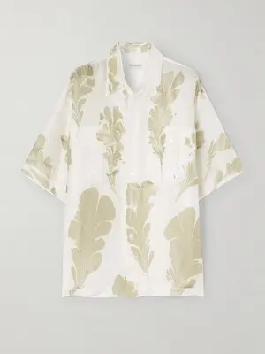 Dries Van Noten Short Sleeve Shirts For Women