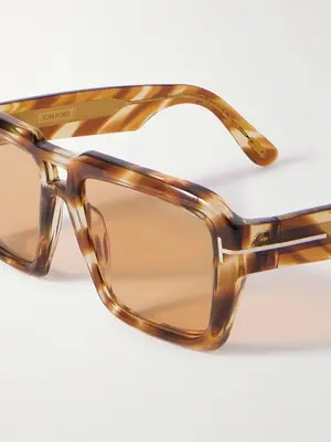 TOM FORD Icon Square-frame Sunglasses