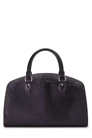 LOUIS VUITTON Pont Neuf Top Handle - Black