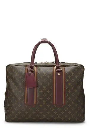 LOUIS VUITTON Monogram Canvas Bequia Porte-documents - Brown