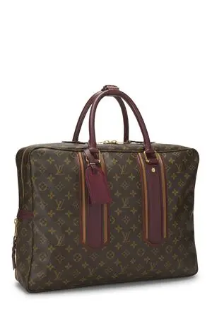 LOUIS VUITTON Monogram Canvas Bequia Porte-documents
