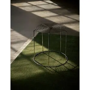 &TRADITION Verner Panton 1981 Wire Steel Stool