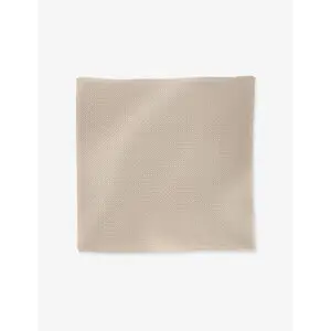 CARTIER Panthère De Silk And Cashmere Scarf - Beige