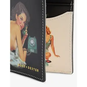 DUKE + DEXTER Dean Pin Up Leather Wallet