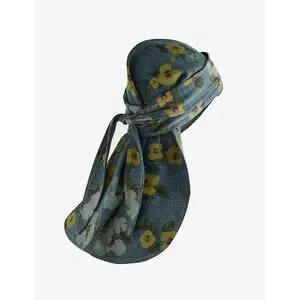 Levi'S X Denim Tears Floral-Print Durag - Multi | Editorialist