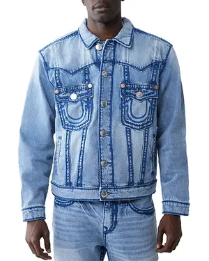 True Religion Denim Jackets For Men