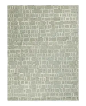 EXQUISITE RUGS Soho 7138 Area Rug, 8' X 10' Sage/ivory