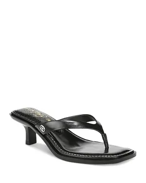 Sam Edelman Dollie Thong Sandals - Black