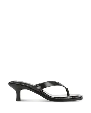 Sam Edelman Dollie Thong Sandals - Black