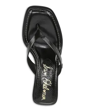 Sam Edelman Dollie Thong Sandals - Black