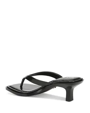 Sam Edelman Dollie Thong Sandals - Black