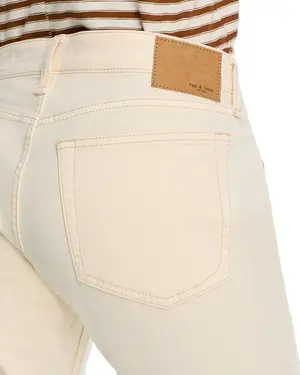 Rag & Bone Dre Low Rise Slim Leg Jeans