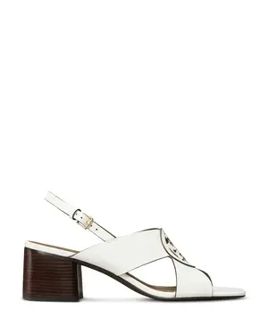 Tory Burch Miller High Heel Sandals - Cloud