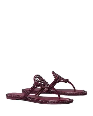 Tory Burch Red Sandals For Women