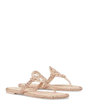 Tory Burch Knot Detailing Sandals For Women